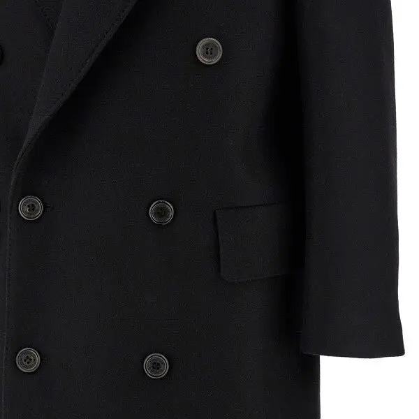 ARMARIUM Hadi Wool And Cashmere Long Coat