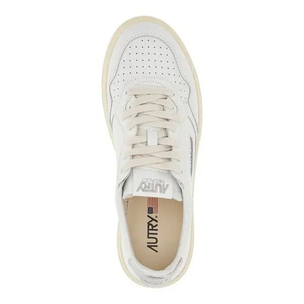 AUTRY Medalist Low Leather Snekars