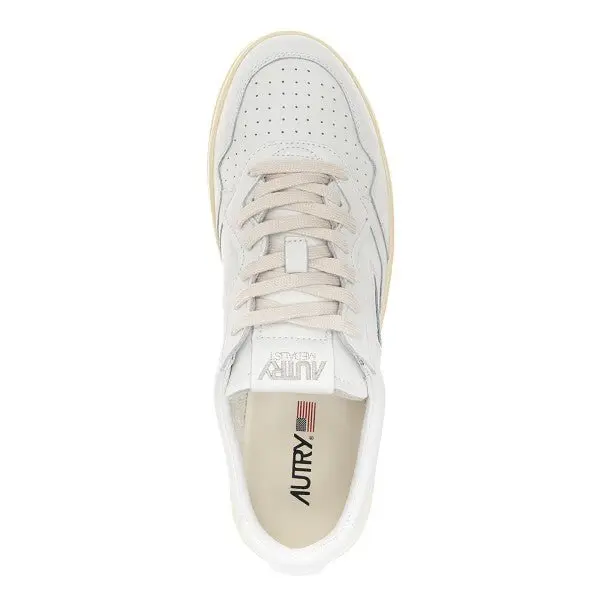 AUTRY Medalist Low Leather Sneakers