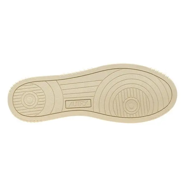 AUTRY Medalist Low Leather Sneakers