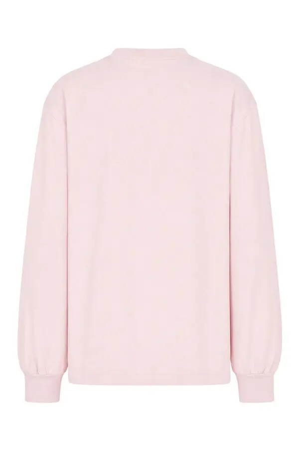 GANNI Graphic Sweatshirt - Multicolor