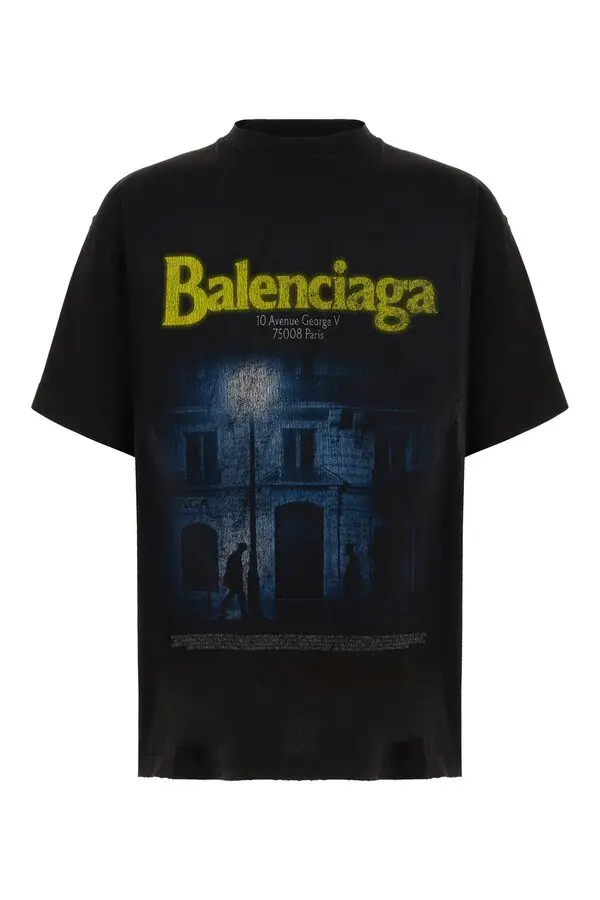 Balenciaga Graphic T-shirt - Multicolor