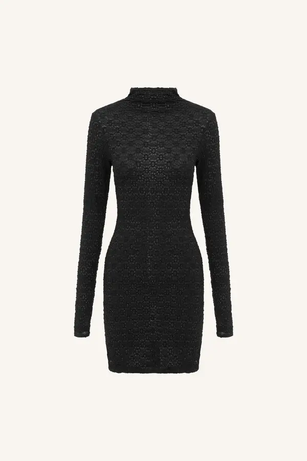 ROWIE Galo Daisy Lace Mini Dress