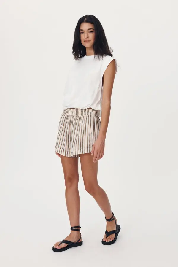 ROWIE Rocco Stripe Boxer Shorts