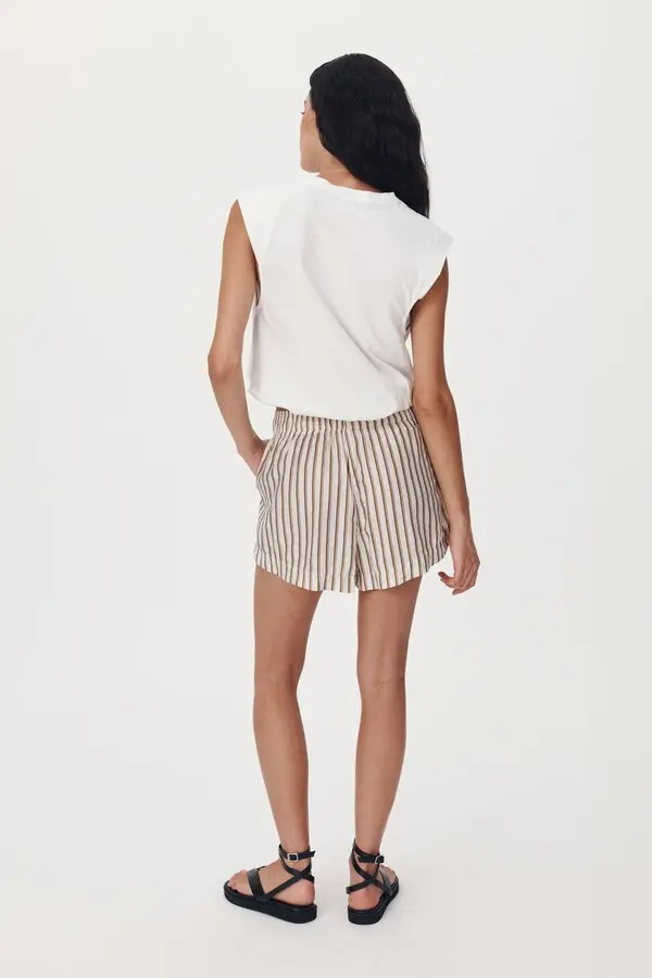 ROWIE Rocco Stripe Boxer Shorts