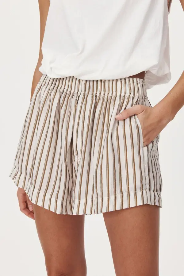 ROWIE Rocco Stripe Boxer Shorts