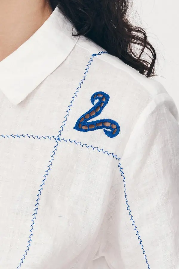 ROWIE Aries Linen Shirt