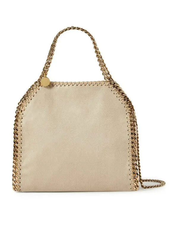 Stella McCartney Falabella Mini Tote Bag - White