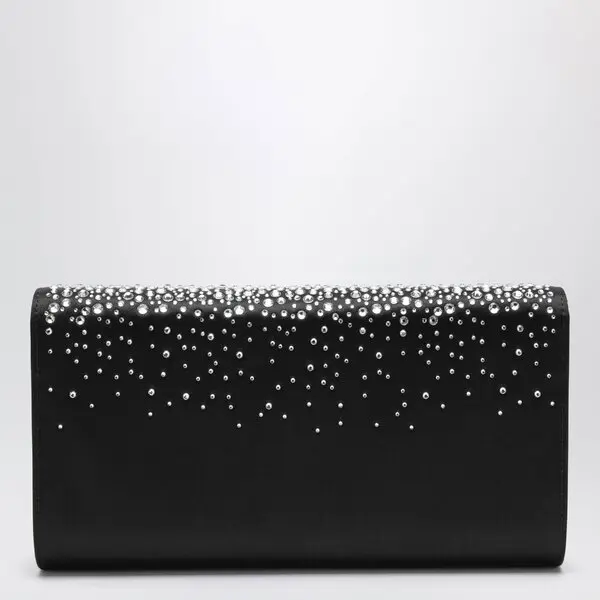 ROGER VIVIER Efflorescence Satin Clutch Bag