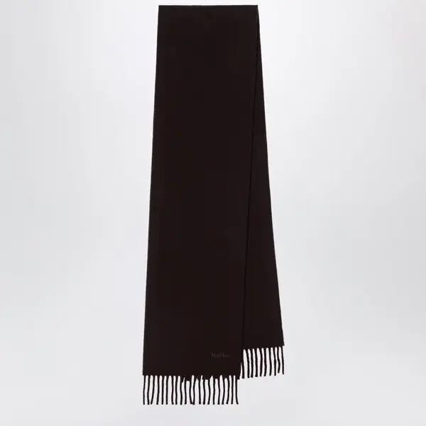 Max Mara Wool Scarf With Fringes