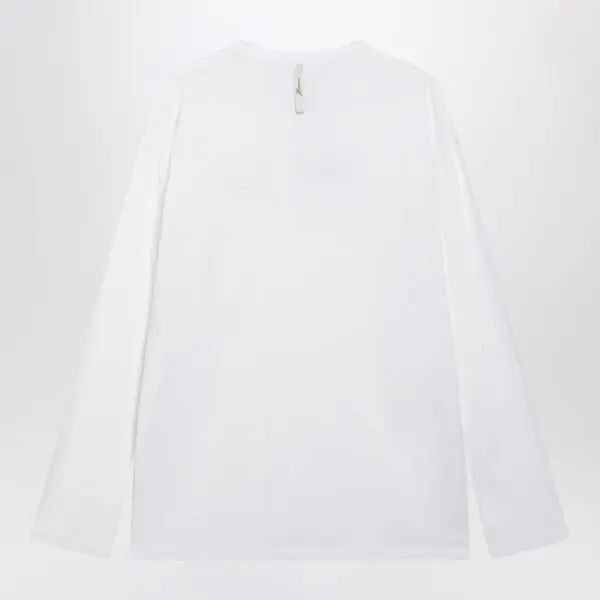 Jacquemus Long-sleeved T-shirt In Organic Cotton