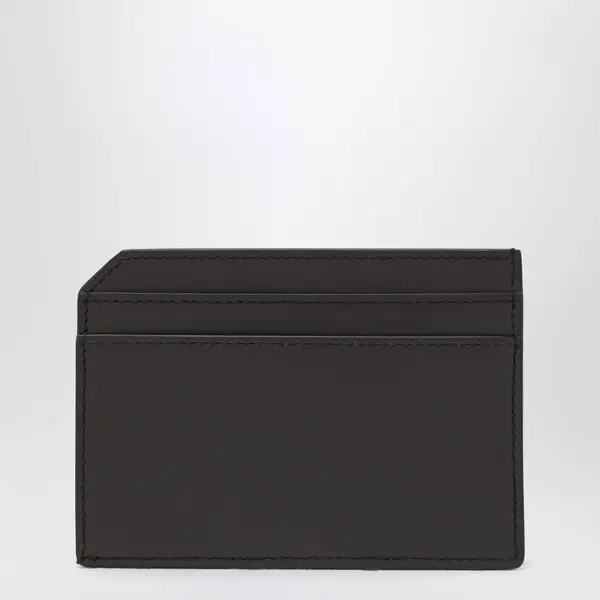 Saint Laurent Bicolor Leather Card Holder