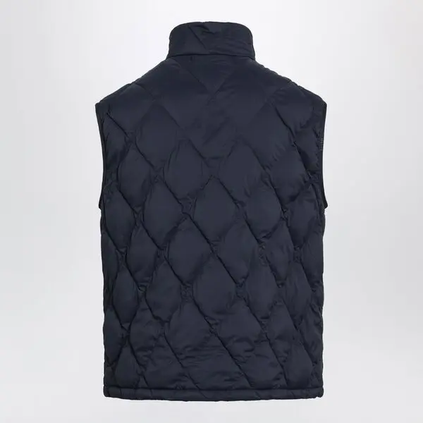 Burberry Acresford Navy Quilted Nylon Gilet