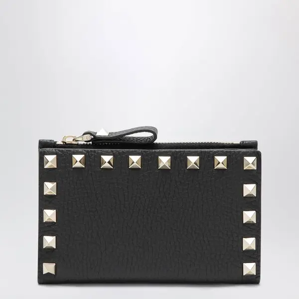 Valentino Garavani Rockstud Wallet In Leather