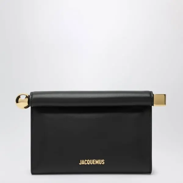 Jacquemus Rond Carre Bag In Leather