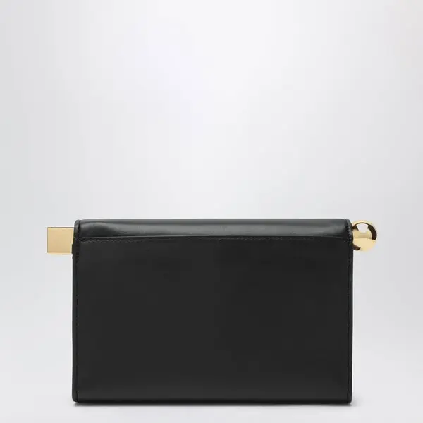 Jacquemus Rond Carre Bag In Leather