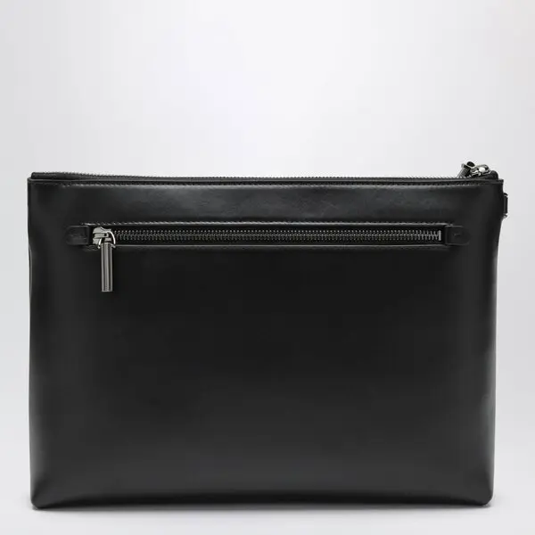 CHRISTIAN LOUBOUTIN Clutch Bag In Smooth Leather