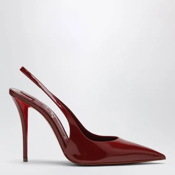 CHRISTIAN LOUBOUTIN Miss Z Sling Empire - Red