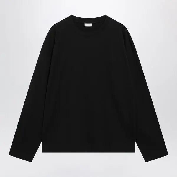 Dries Van Noten Long-sleeve Cotton T-shirt
