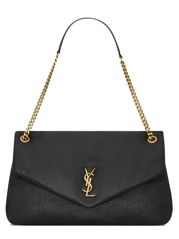 Saint Laurent Bag Calypso Large - Black