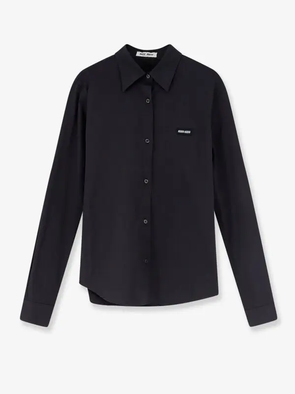 Miu Miu Stretch Poplin Shirt