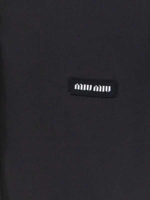 Miu Miu Stretch Poplin Shirt