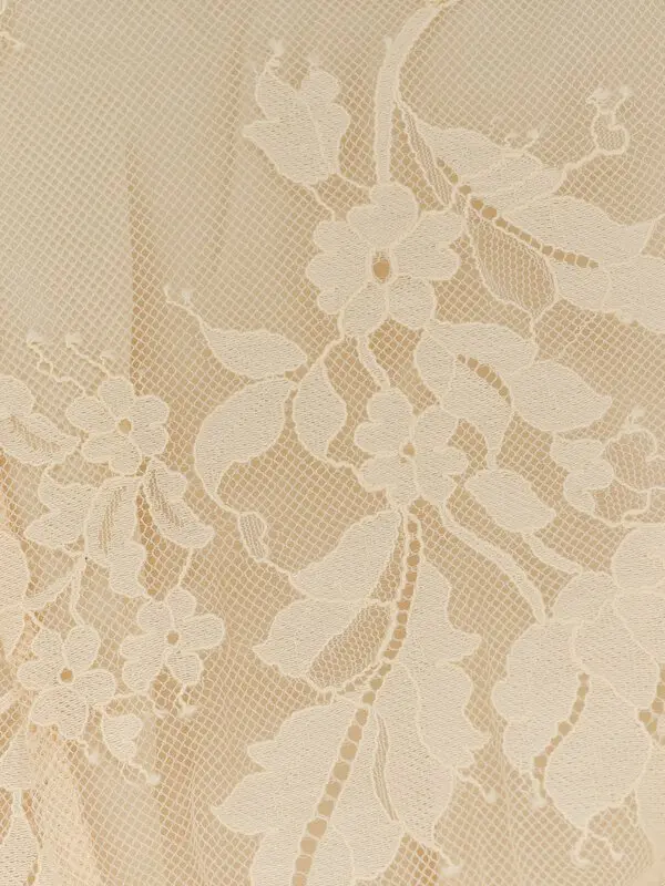 Zimmermann Valiant Lace Caped Maxi Dress