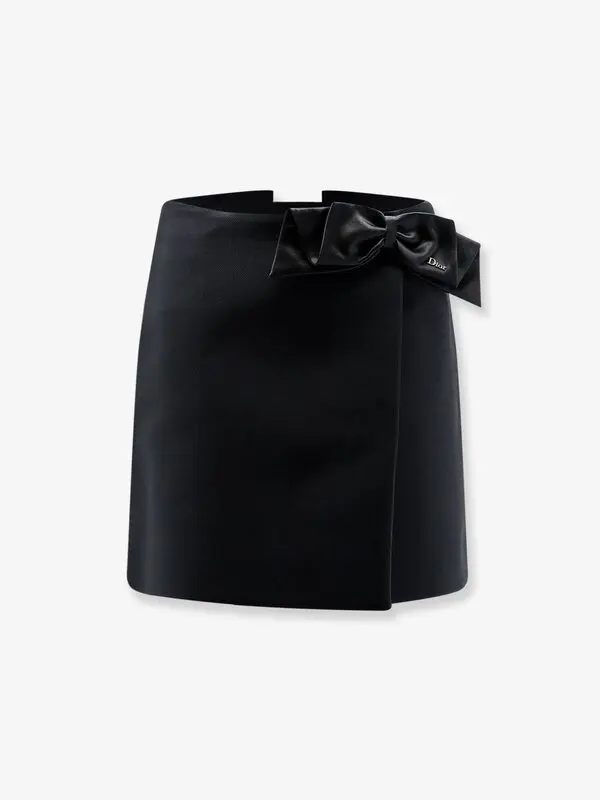 Dior Mini Wrap Skirt