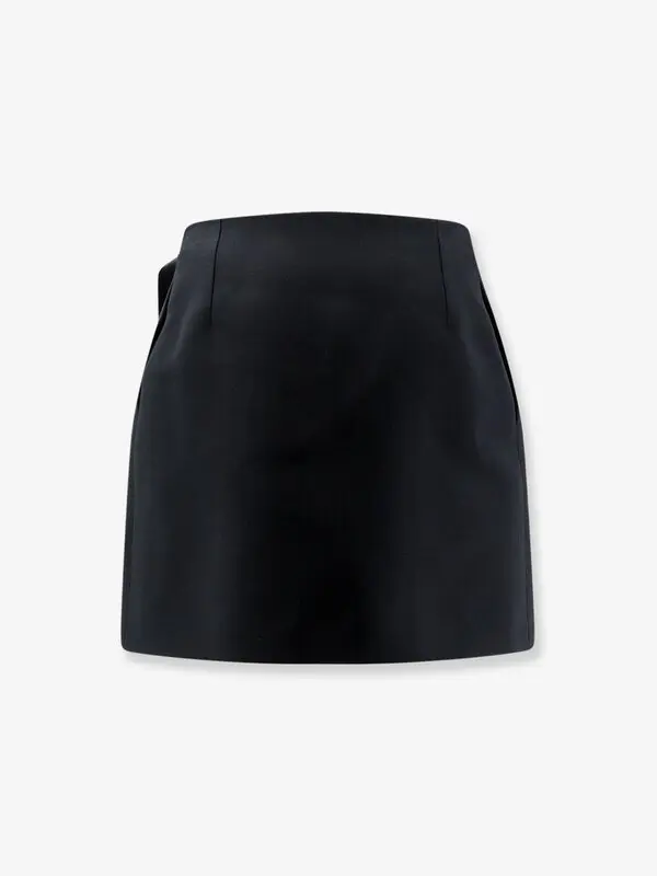 Dior Mini Wrap Skirt