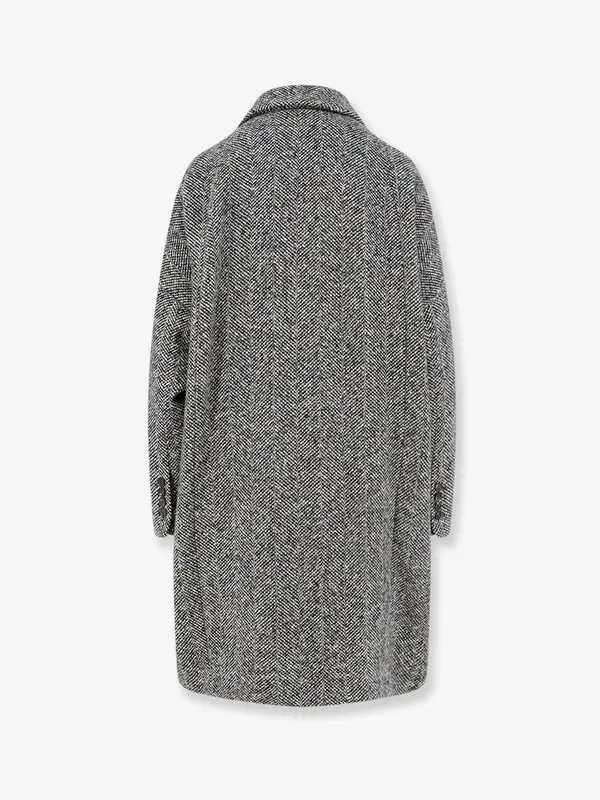 Brunello Cucinelli Virgin Wool And Alpaca Overcoat
