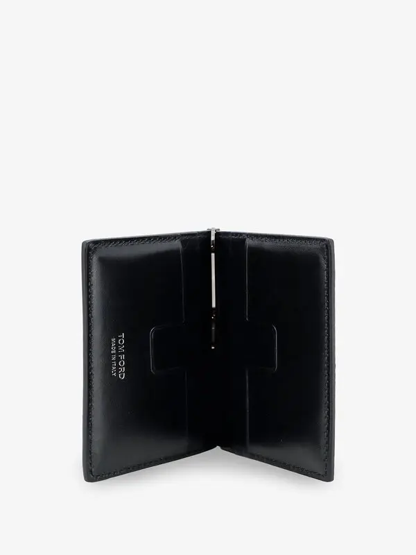 TOM FORD Goat Leather Card Holder