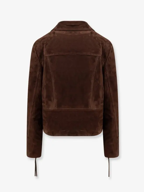 TOM FORD Suede Biker Jacket