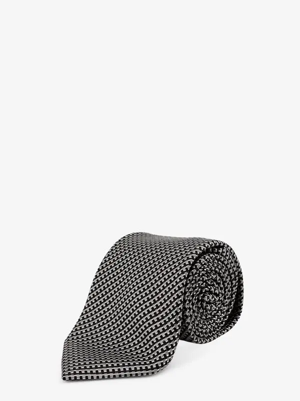 TOM FORD Silk Tie - Gray