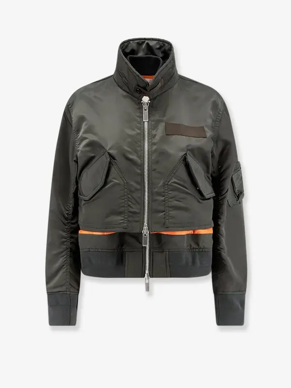 Sacai Cropped Nylon Jacket