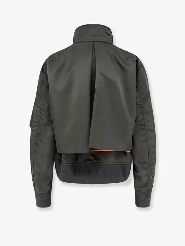 Sacai Cropped Nylon Jacket