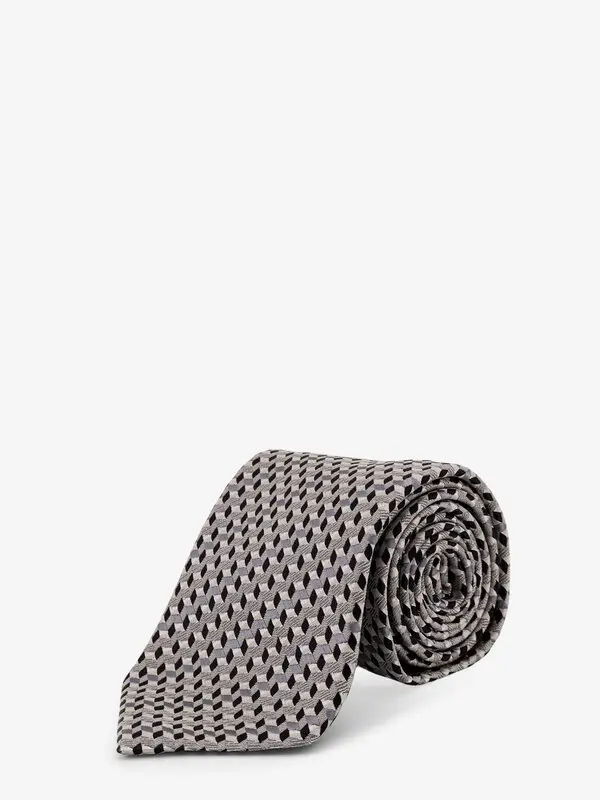 TOM FORD Silk Tie - Multicolor