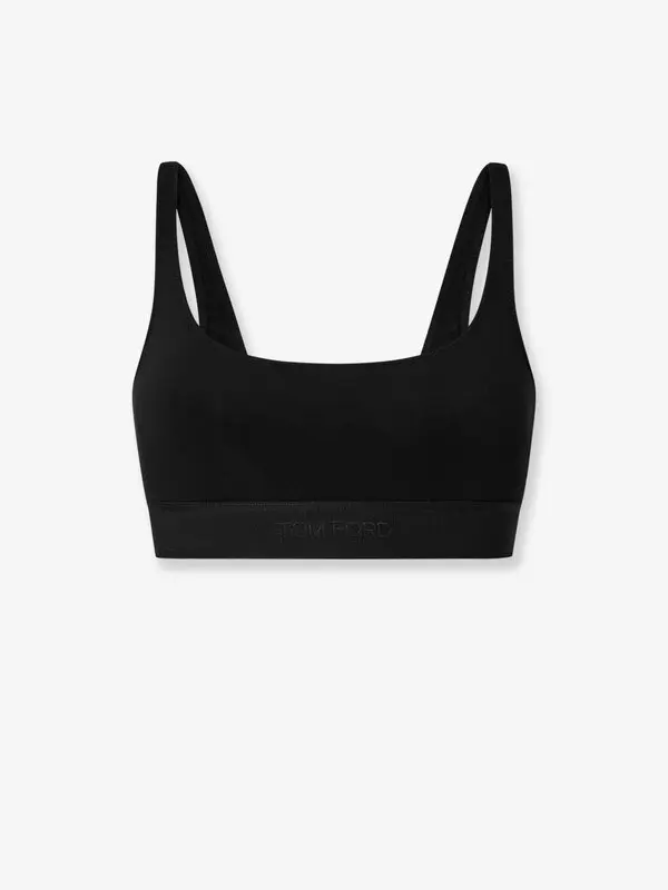TOM FORD Modal Blend Bralette - Black