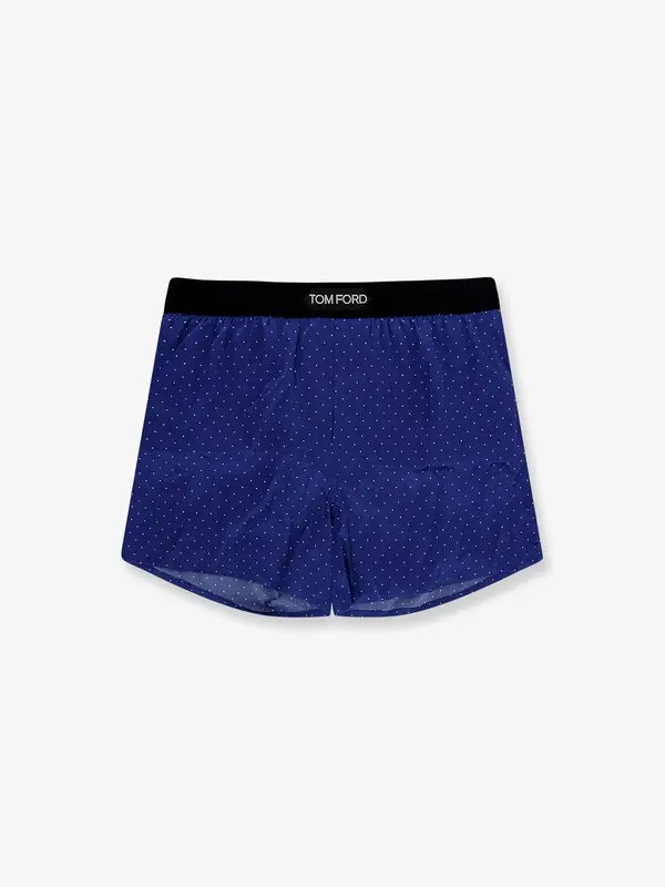 TOM FORD Silk Blend Boxer - Multicolor