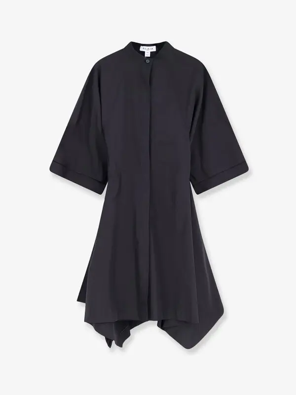 Alaïa Panelled Cotton Dress