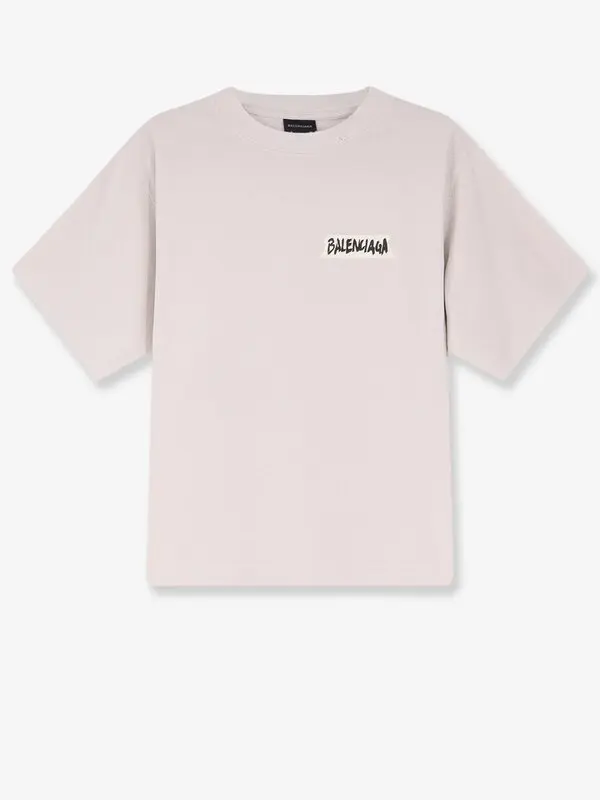 Balenciaga Cotton T-shirt - Multicolor