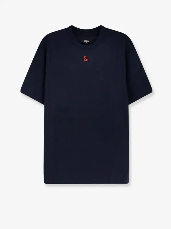 Fendi Cotton T-shirt - Multicolor