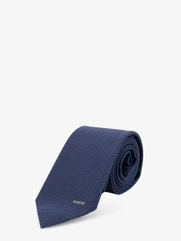 Gucci Silk Tie - Blue