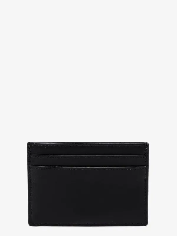 Saint Laurent Cassandre Leather Card Holder