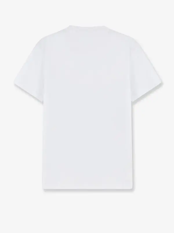 Fendi Slim Fit Cotton T-shirt