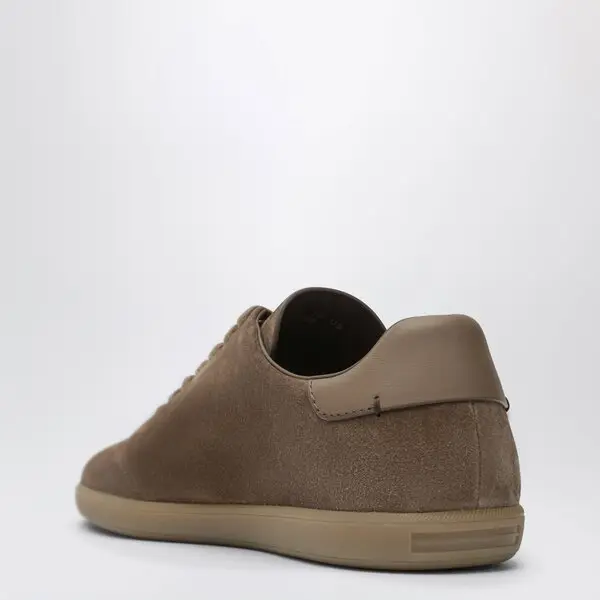 Zegna Beige 232 Sneakers In Suede