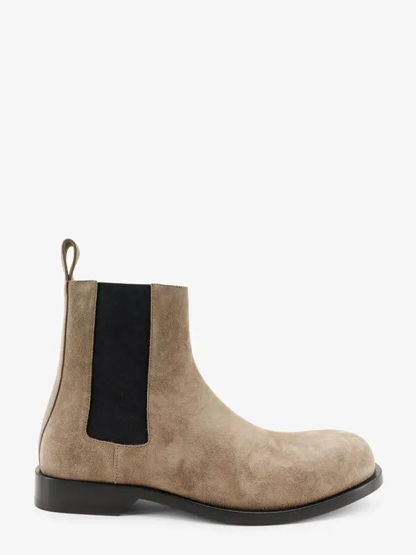Loewe Bobine Chelsea Suede Boots