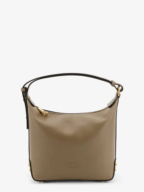 TOD'S Metal Dots Leather Mini Bag