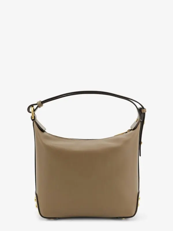 TOD'S Metal Dots Leather Mini Bag