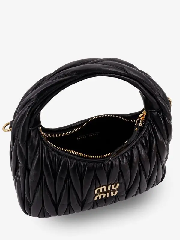 Miu Miu Wander Matelasse Leather Crossbody Bag
