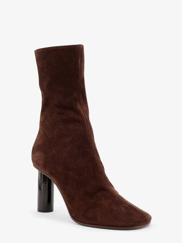 Paris Texas Alice Suede Ankle Boots